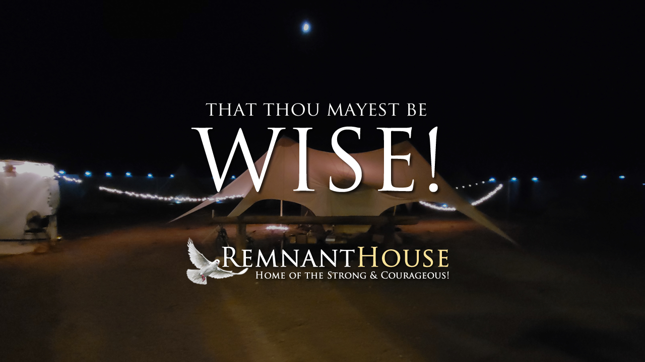 Remnant House: Home Of The Strong & Courageous! — Remnant House