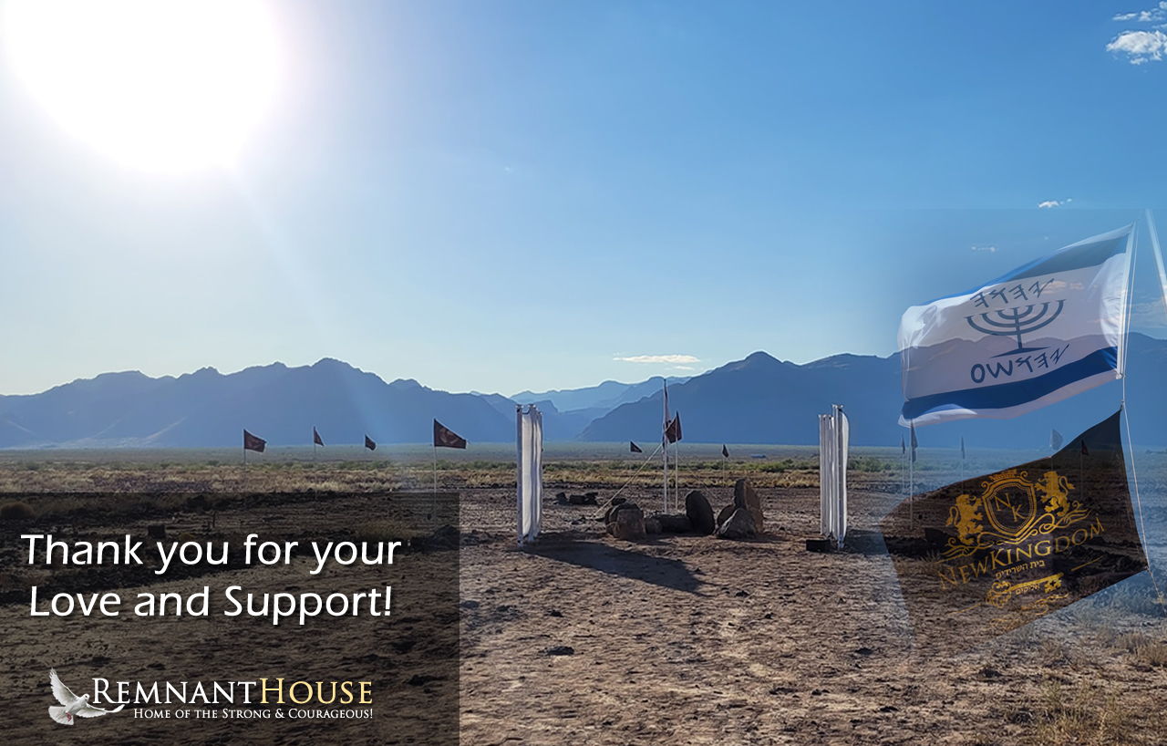 Thank You For Your Support - Remnant House — Remnant House